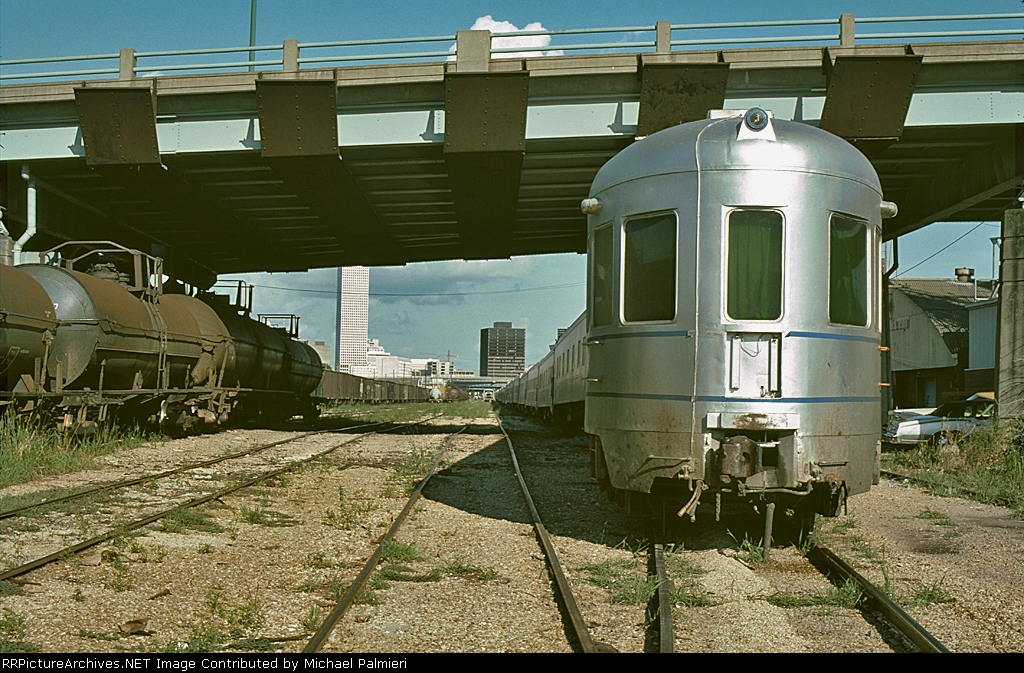 RBB&B 1977 Blue Train